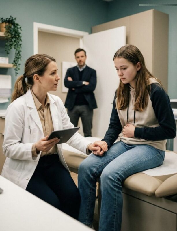 My teenage daughter kept telling me that something was wrong with her ...