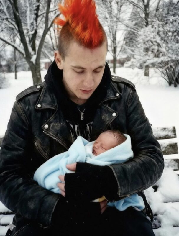 My 16-year-old son saved a newborn baby from the cold – the next day a ...